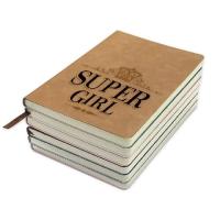 China A5 Sublimation Blanks Journal Diary Agenda Notepad Cuadernos Sublimables Custom Colored PU Leather Sublimation Notebook for sale
