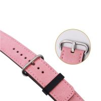 China Diy Custom Printing PU Leather Apple Watch Band Sublimation Blanks for sale