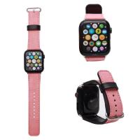 China Diy Custom Printing PU Leather Apple Watch Band Sublimation Blanks for sale