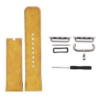 China Diy Custom Printing PU Leather Apple Watch Band Sublimation Blanks for sale