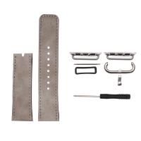 China Diy Custom Printing PU Leather Apple Watch Band Sublimation Blanks for sale