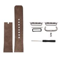 China Diy Custom Printing PU Leather Apple Watch Band Sublimation Blanks for sale
