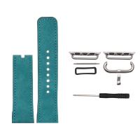 China Diy Custom Printing PU Leather Apple Watch Band Sublimation Blanks for sale