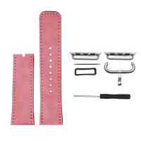 China Diy Custom Printing PU Leather Apple Watch Band Sublimation Blanks for sale