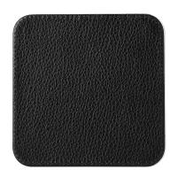 China Custom Coaster Sublimation Blanks Leather Coasters With Logo for sale