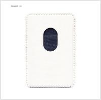 China PU Leather Blank Sublimation Phone Card Holder Magnetic Phone Stand Wallet Bag Card Holder for sale