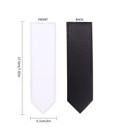 China Custom Leather Bookmarks Sublimation Bookmark Blanks for sale