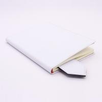 China Custom Leather Bookmarks Sublimation Bookmark Blanks for sale