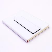 China Custom Leather Bookmarks Sublimation Bookmark Blanks for sale