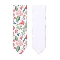 China Custom Leather Bookmarks Sublimation Bookmark Blanks for sale