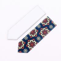 China Custom Leather Bookmarks Sublimation Bookmark Blanks for sale