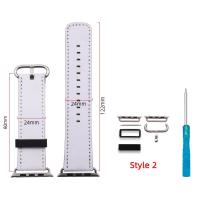 China Sublimation Apple Watch Bands Blanks Customized apple watch sublimation bands for sale