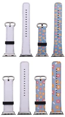 China Sublimation Apple Watch Bands Blanks Customized apple watch sublimation bands for sale