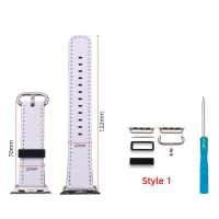 China Sublimation Apple Watch Bands Blanks Customized apple watch sublimation bands for sale