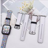 China Sublimation Apple Watch Bands Blanks Customized apple watch sublimation bands for sale
