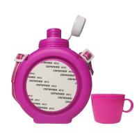 China Printable Sublimation Plastic Water Bottle For Kids' Back To School Season for sale