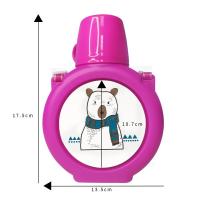 China Printable Sublimation Plastic Water Bottle For Kids' Back To School Season for sale
