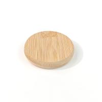 China Blank Round Sublimation Wooden Magnetic Beer Bottle Opener for sale