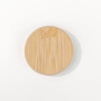 China Blank Round Sublimation Wooden Magnetic Beer Bottle Opener for sale