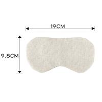 China Custom Blank Linen Sublimation Eye Mask For Sublimation Photo Printing for sale