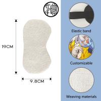 China Custom Blank Linen Sublimation Eye Mask For Sublimation Photo Printing for sale