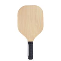 China Custom Logo Double Sided Printed Plywood Pickleball Paddle Sublimation Blank Pickleball Paddles for sale