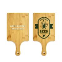 China Home Use Blank Wooden Sublimation Steak Boards DIY Photo Design Pizza Boards for sale