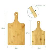 China Home Use Blank Wooden Sublimation Steak Boards DIY Photo Design Pizza Boards for sale