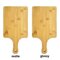 China Home Use Blank Wooden Sublimation Steak Boards DIY Photo Design Pizza Boards for sale