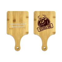 China Home Use Blank Wooden Sublimation Steak Boards DIY Photo Design Pizza Boards for sale