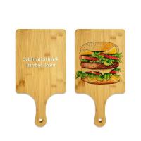 China Home Use Blank Wooden Sublimation Steak Boards DIY Photo Design Pizza Boards for sale
