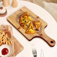 China Home Use Blank Wooden Sublimation Steak Boards DIY Photo Design Pizza Boards for sale