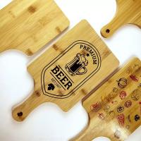 China Home Use Blank Wooden Sublimation Steak Boards DIY Photo Design Pizza Boards for sale