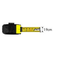 China Retractable Sublimation Tape Measure Distance Meter Abs Anti-Fall Office Household Steel Measuring Tape for sale