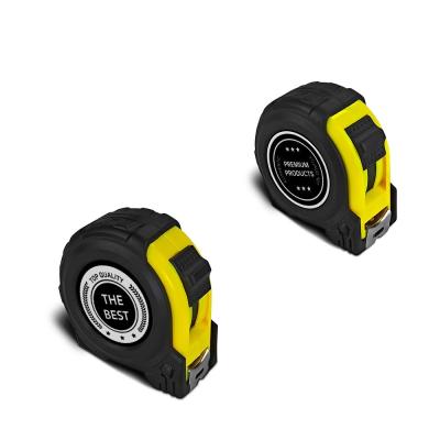 China Retractable Sublimation Tape Measure Distance Meter Abs Anti-Fall Office Household Steel Measuring Tape for sale