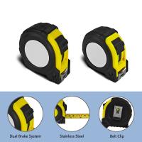 China Retractable Sublimation Tape Measure Distance Meter Abs Anti-Fall Office Household Steel Measuring Tape for sale