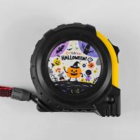 China Retractable Sublimation Tape Measure Distance Meter Abs Anti-Fall Office Household Steel Measuring Tape for sale