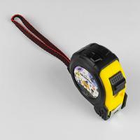 China Retractable Sublimation Tape Measure Distance Meter Abs Anti-Fall Office Household Steel Measuring Tape for sale