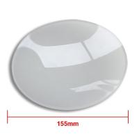 China Sublimation Tempered Glass Photo Plate Rectangle Round Steak Fruit Trays Blank Sublimation Plates for sale
