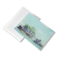 China Sublimation Tempered Glass Photo Plate Rectangle Round Steak Fruit Trays Blank Sublimation Plates for sale