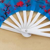 China 13'' Polyester Double Sided Sublimation Fan Blanks For Photos Printing Customization for sale