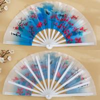 China 13'' Polyester Double Sided Sublimation Fan Blanks For Photos Printing Customization for sale