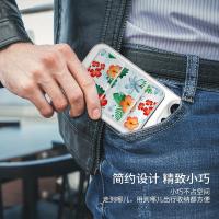 China Heat Transfer Magsafe Phone Stand PU Leather Blank Sublimation Phone Card Holder for sale