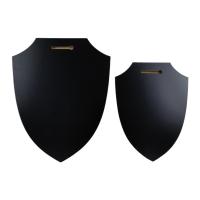 China 12mm Thick Heat Transfer Wooden Sublimation Shield Photo Frame Home Decor Hanging Board With Hanging Hole Prints On Wood Panels for sale