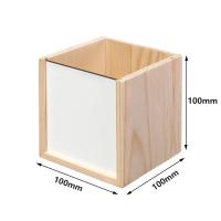 China Diy Sublimation Pencil Wood Box Gift For Students Photo Pencil Box for heat transfer for sale