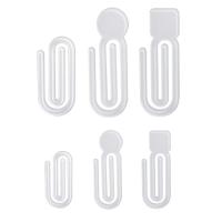 China Blank Printable Sublimation Acrylic Paper Clip For Photos Printing for sale