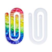 China Blank Printable Sublimation Acrylic Paper Clip For Photos Printing for sale
