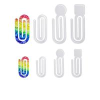 China Blank Printable Sublimation Acrylic Paper Clip For Photos Printing for sale