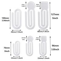 China Blank Printable Sublimation Acrylic Paper Clip For Photos Printing for sale