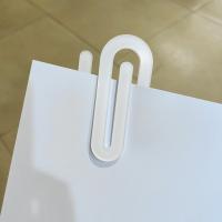China Blank Printable Sublimation Acrylic Paper Clip For Photos Printing for sale